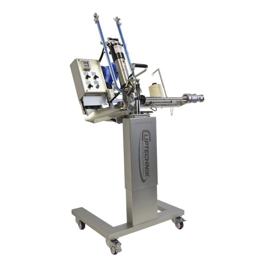 Sausage casing clipper - CDC 800 - CT Cliptechnik Deutschland GmbH ...