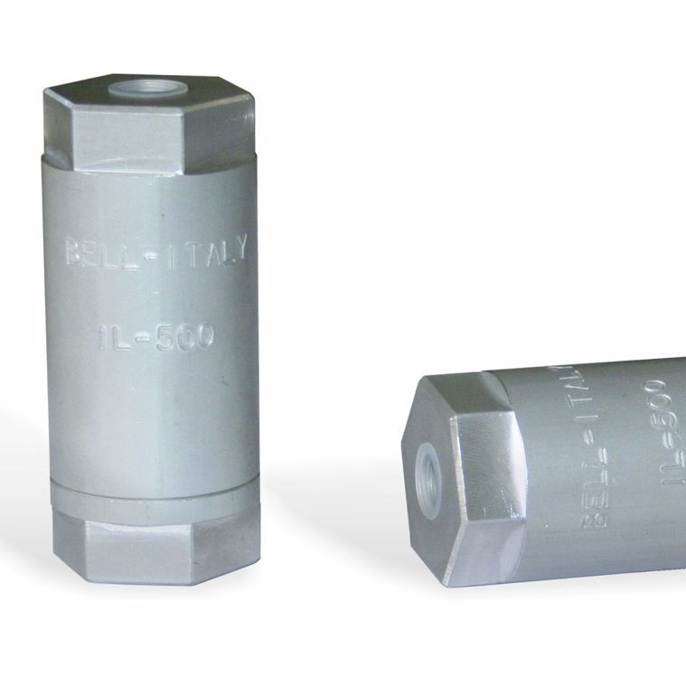 Hydraulic filter - 500 Series - BELL S.R.L. - oil / with cartridge ...