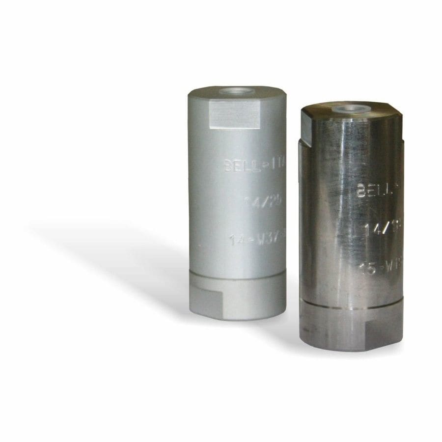 Hydraulic filter - 350 - BELL S.R.L. - oil / with cartridge / pressure
