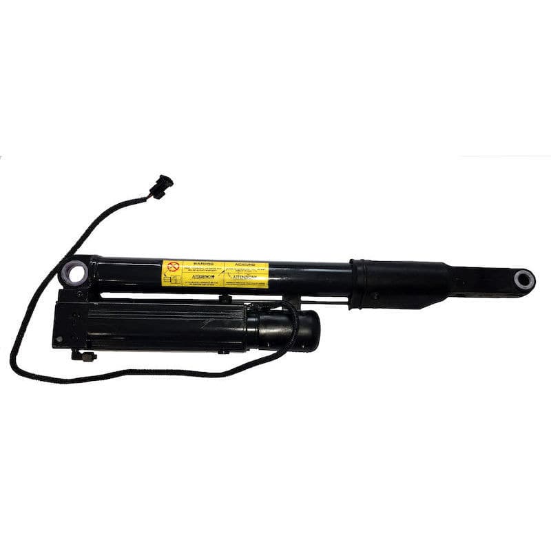 Electric tilting system - IVECO E-CAB - BELL S.R.L.