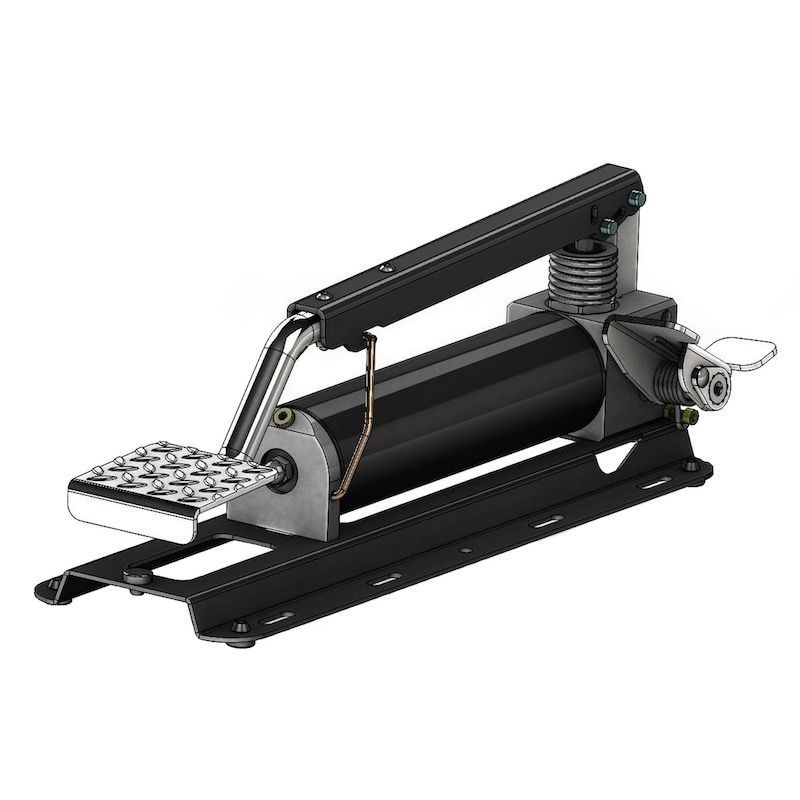 Hydraulic piston pump - HFP2ST700SE - BELL S.R.L. - pneumatic / hand ...