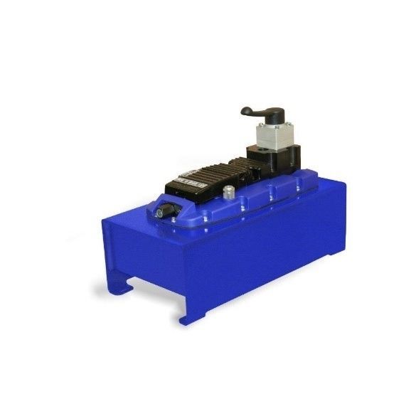 Hydraulic piston pump - CETOP 3 - BELL S.R.L. - pneumatic / hand ...