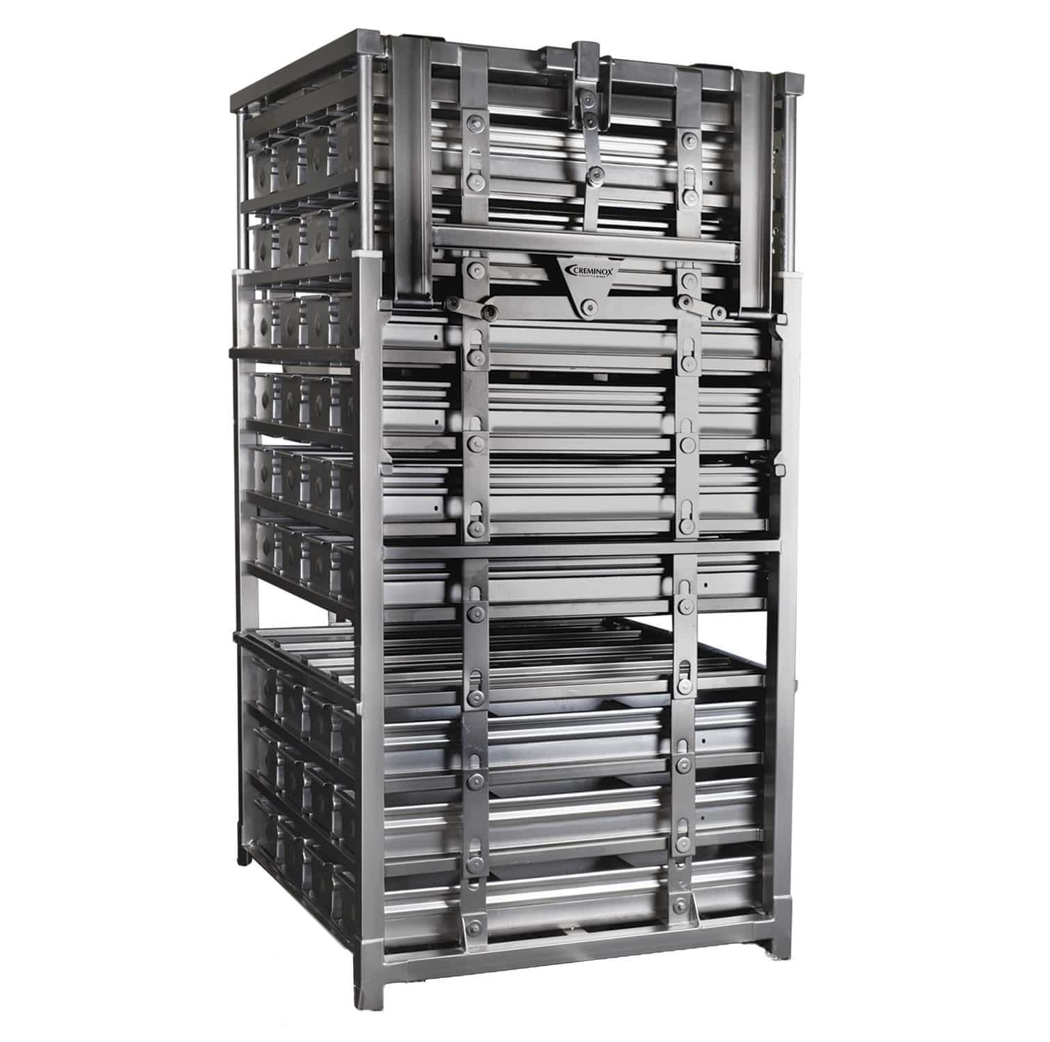 Automatic ham press - TMJ - Creminox - manual / rectangular mould ...