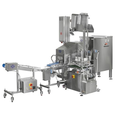 Meat portioning machine - C.R.M. s.r.l. - automatic
