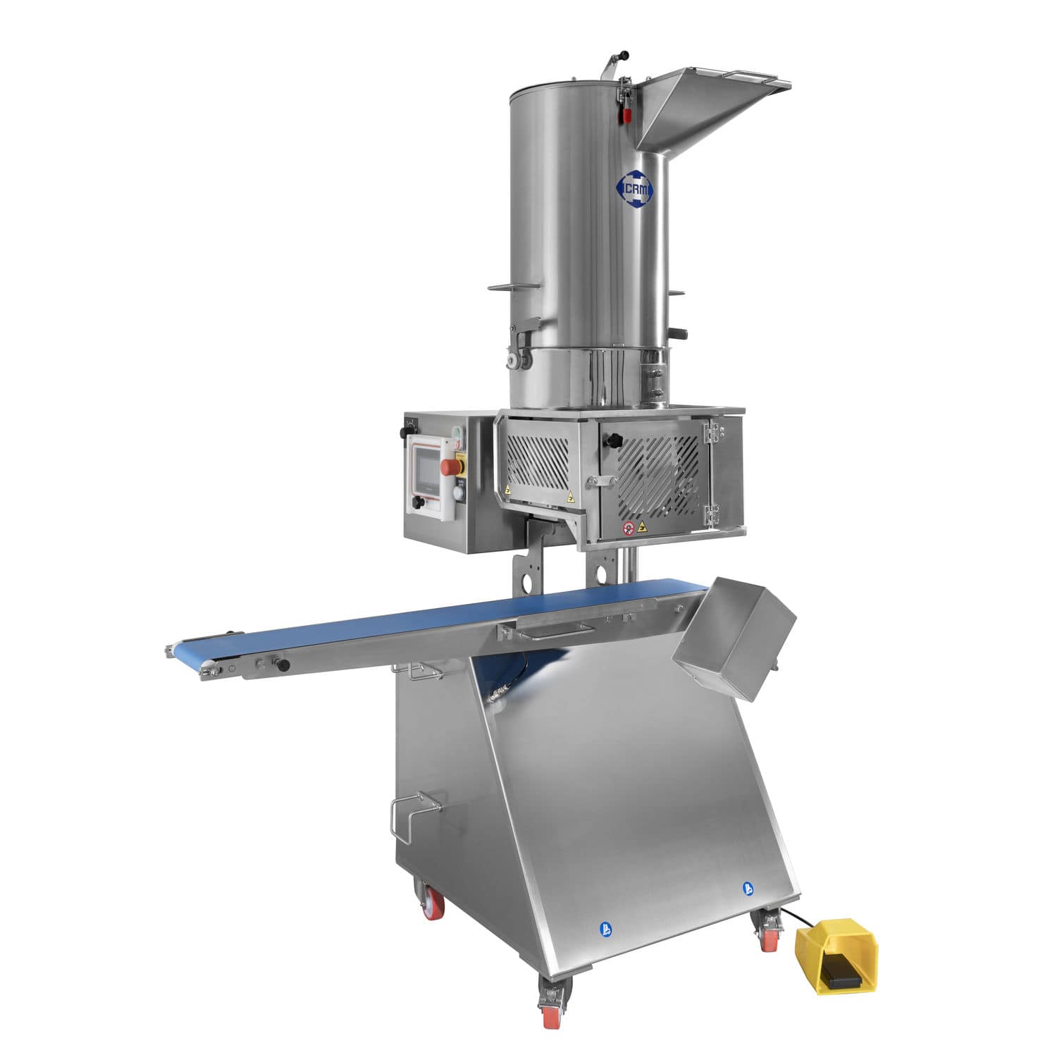 Hamburger portioning machine - C.R.M. s.r.l.