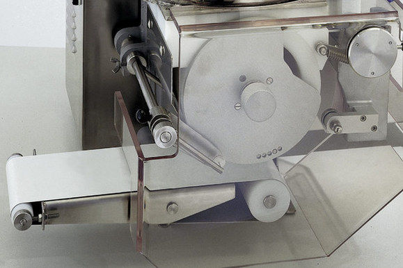 Hamburger portioning machine - Planus - C.R.M. s.r.l. - automatic