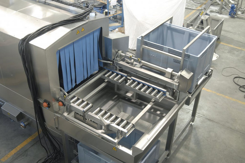 Side-loader bin washer - TE-2000 - Mimasa Washing Technologies - automatic