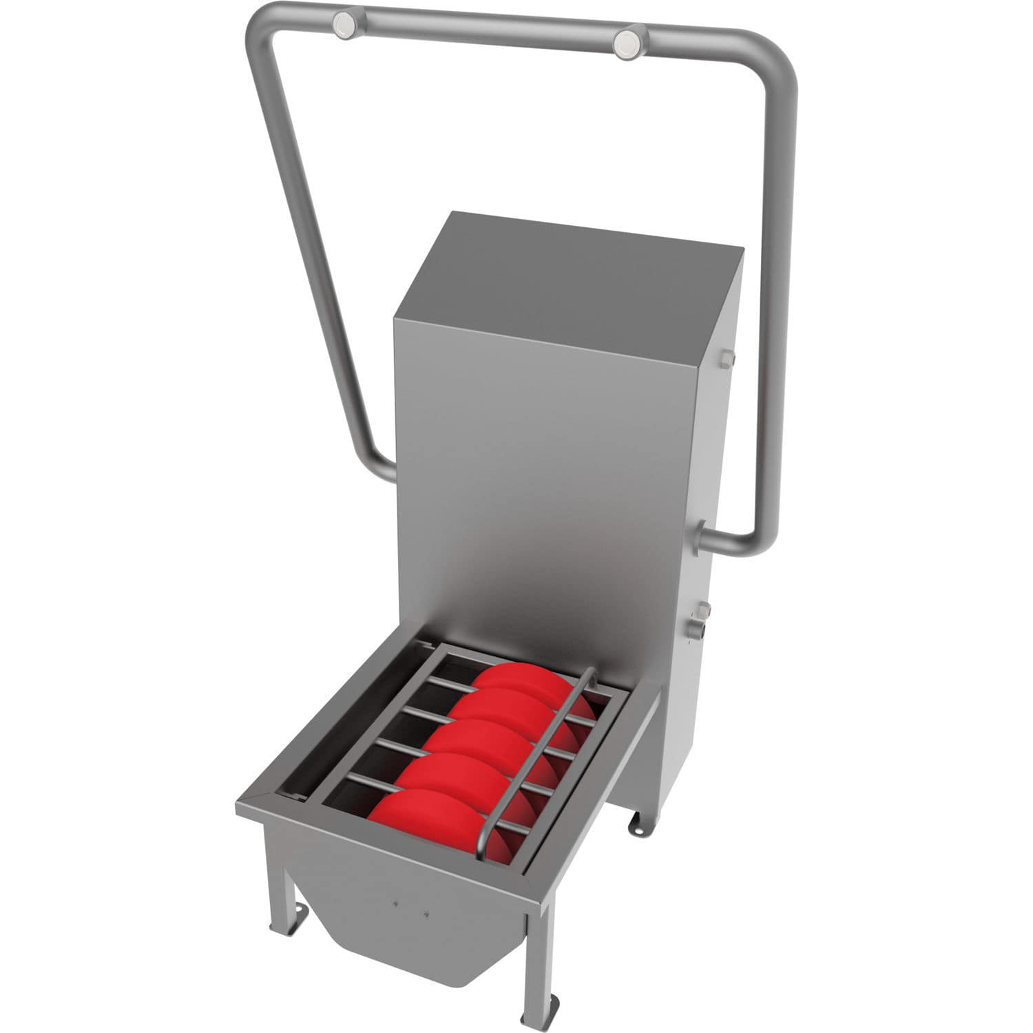 Shoe sole cleaner - SR S series - NIEROS Metal d.o.o.