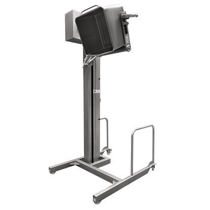 Electric bin lifter - EURO - NIEROS Metal d.o.o.