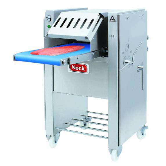 Automatic fish skinning machine - CORTEX CBF 496 SALMON - NOCK ...