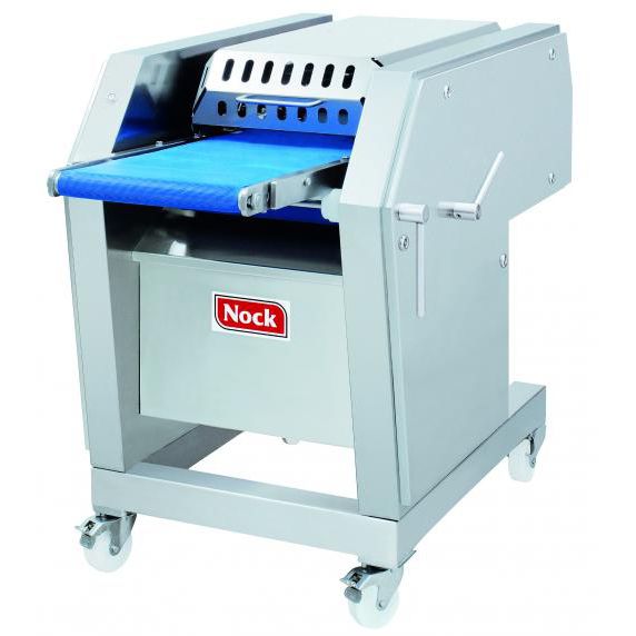 Automatic fish skinning machine - Skinex SBS 416 - NOCK Maschinenbau ...