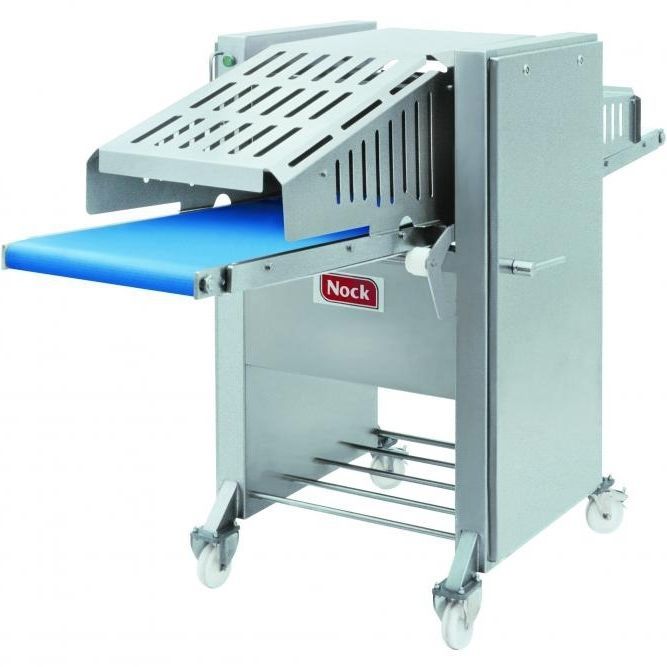 Fish slicing machine - CORTEX CB 495/5K - NOCK Maschinenbau GmbH - meat ...