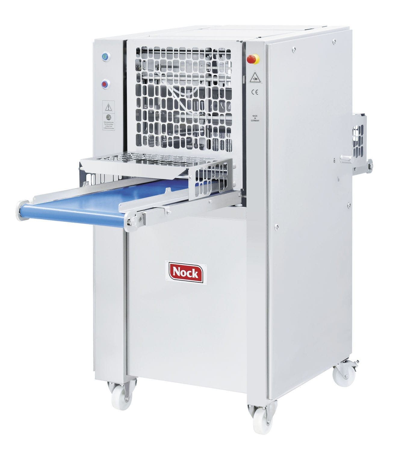 Meat slicing machine - MBC 330 - NOCK Maschinenbau GmbH - fully ...