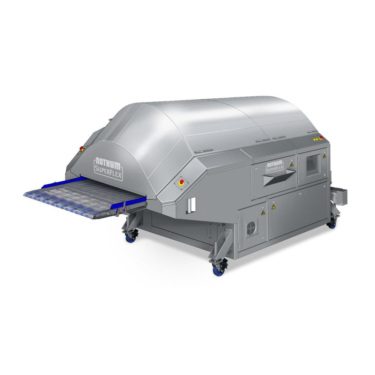 Automatic breading machine - SUPERFLEX - Nothum Manufacturing ...