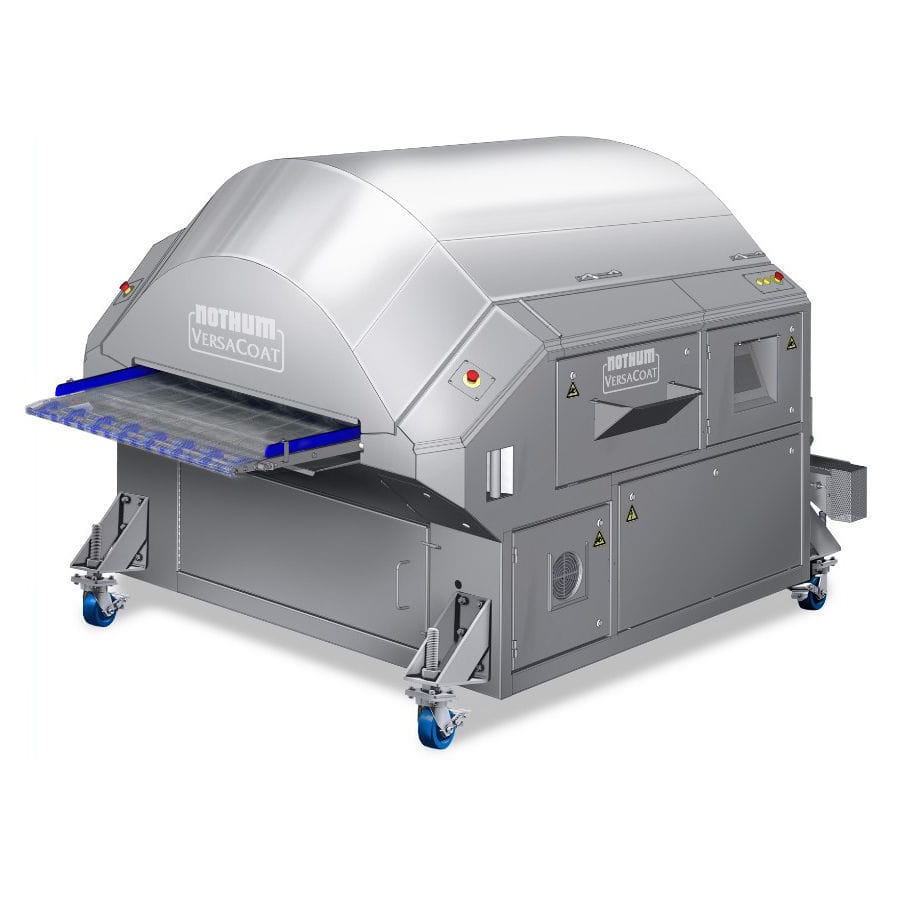 Automatic breading machine - VERSACOAT - Nothum Manufacturing ...