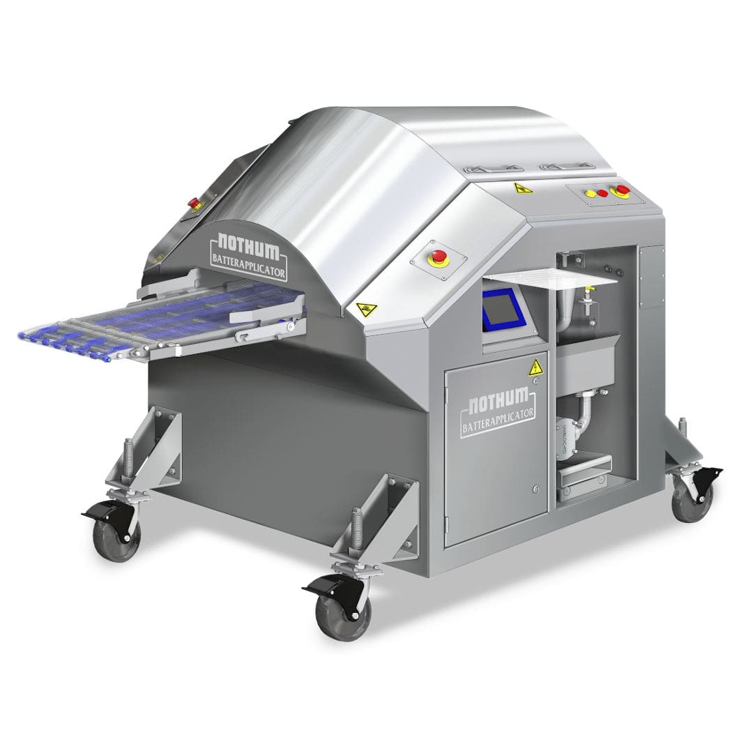 Automatic batter breading machine - Nothum Manufacturing - for fish ...