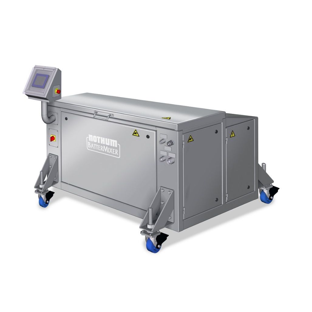 Batter mixer machine - Nothum Manufacturing