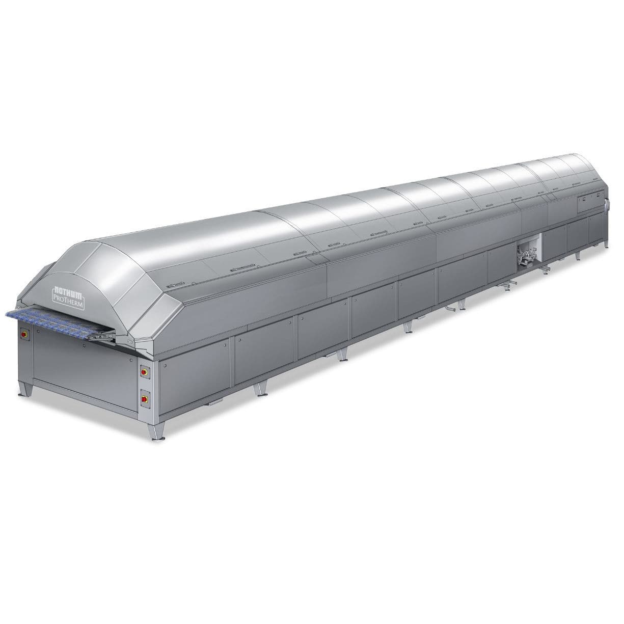 Continuous industrial fryer - PROTHERM - Nothum Manufacturing - vegetable / meat / for fish