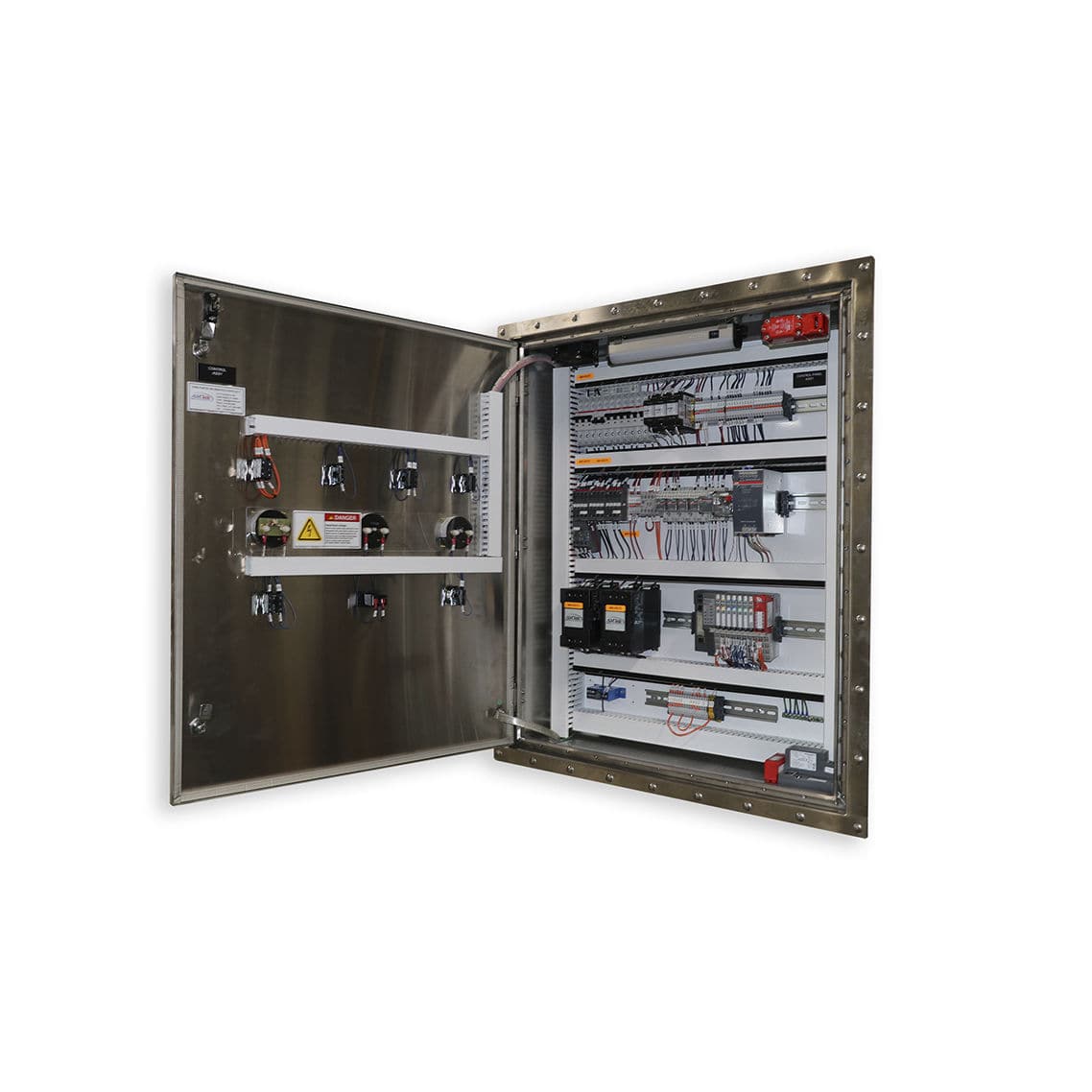 Process control system - AMTek Microwaves Applied Microwave Technology ...