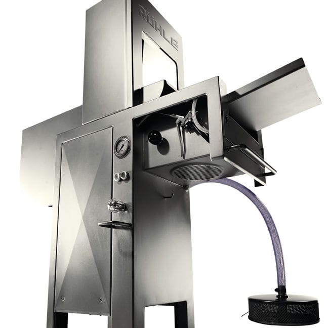 Fish brine injector machine - PR 15 - Rühle GmbH Lebensmitteltechnik ...