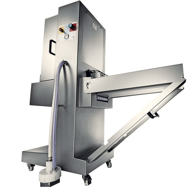 Fish brine injector machine - IR 17 - Rühle GmbH Lebensmitteltechnik