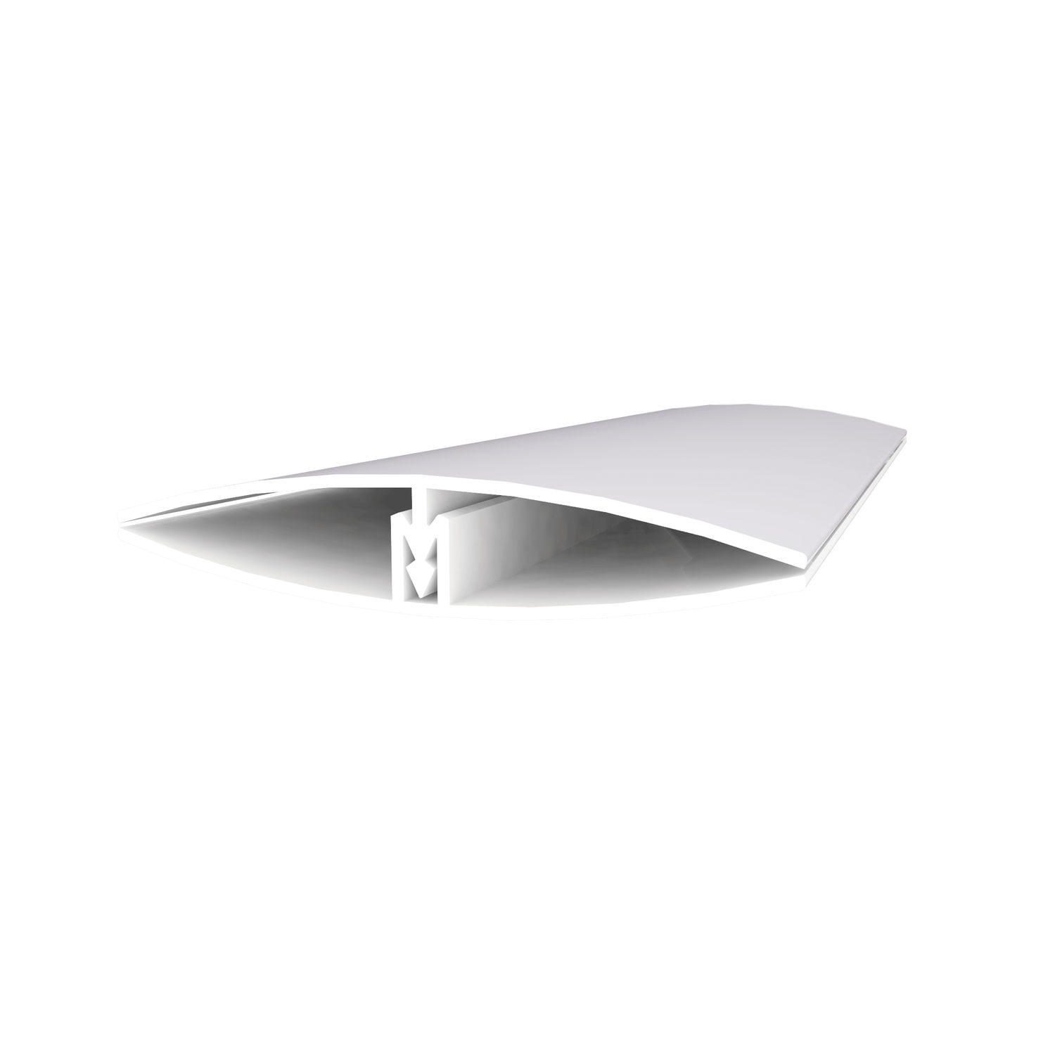 PVC profile - 4 - PANELCHOK - H-shaped / connecting