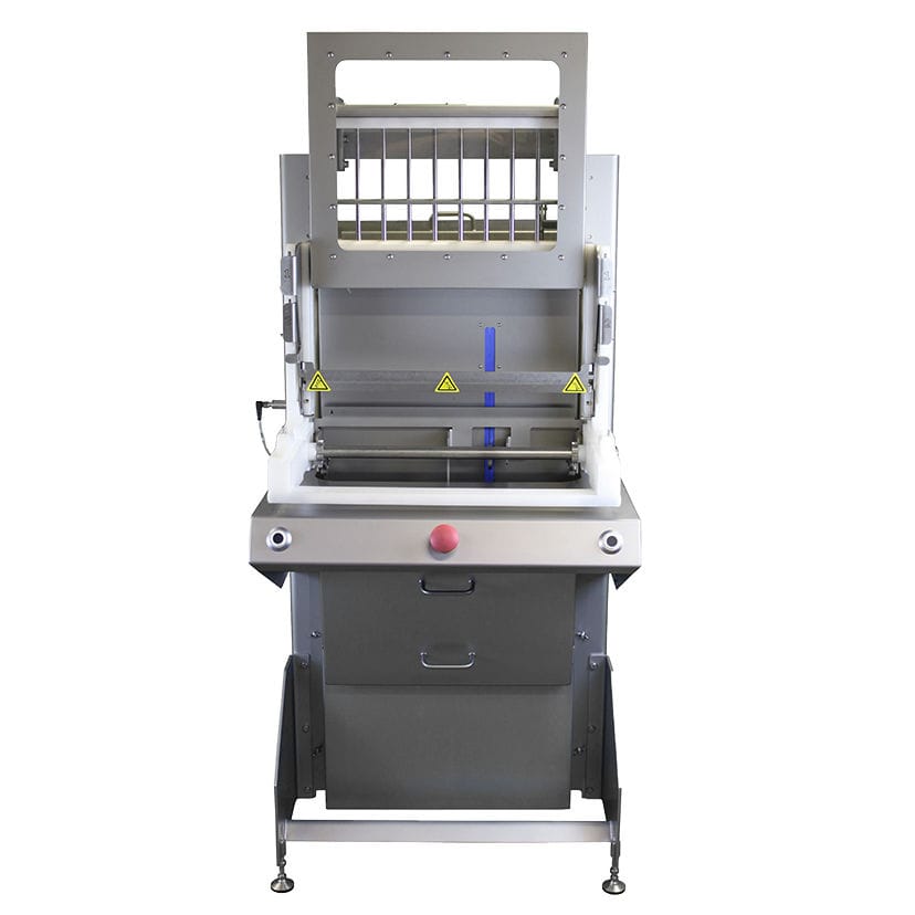 Semi-automatic skewer machine - P1000 - PINTRO - SMO bv - continuous