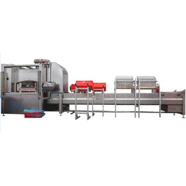Semi-automatic skewer machine - P3000 - PINTRO - SMO bv