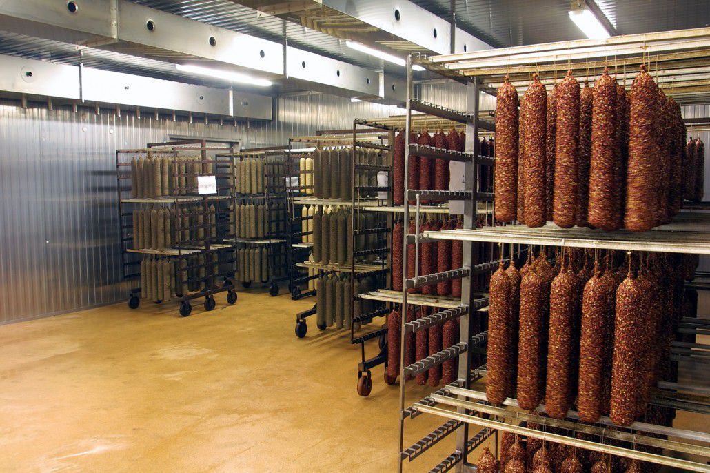 Raw sausage maturing chamber - Protech AB - for salami / heating / for ...
