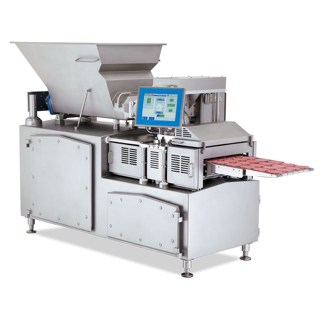 Nuggets meat forming machine - NovaMax®500 - Provisur Technologies Inc ...