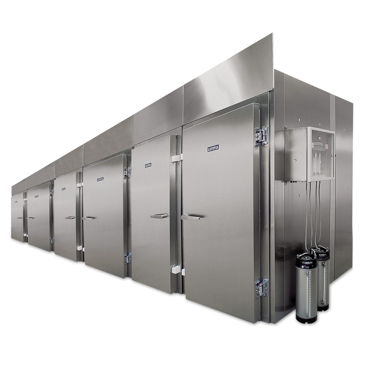 Steam industrial cooker - Lutetia® - Provisur Technologies Inc. - dry ...