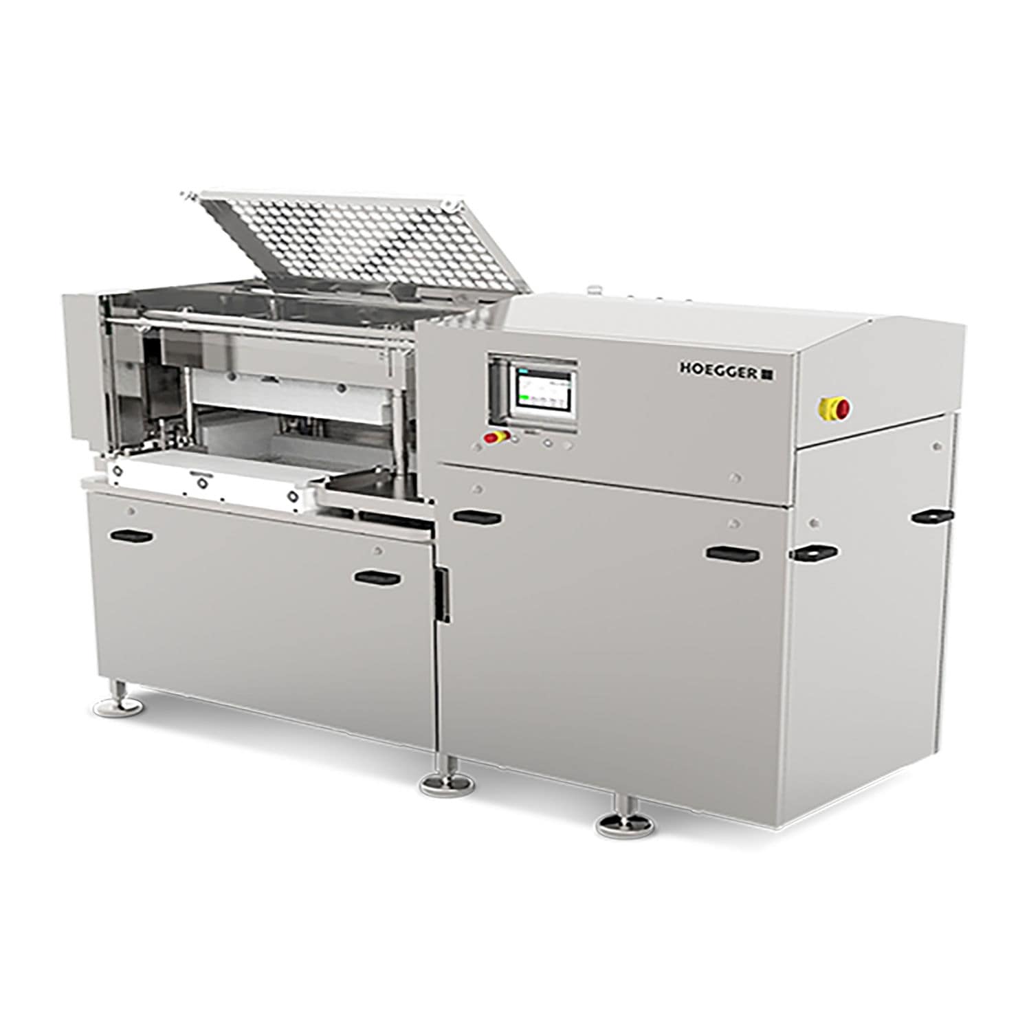 Hydraulic press - Model 3 - Provisur Technologies Inc. - forming / for ...