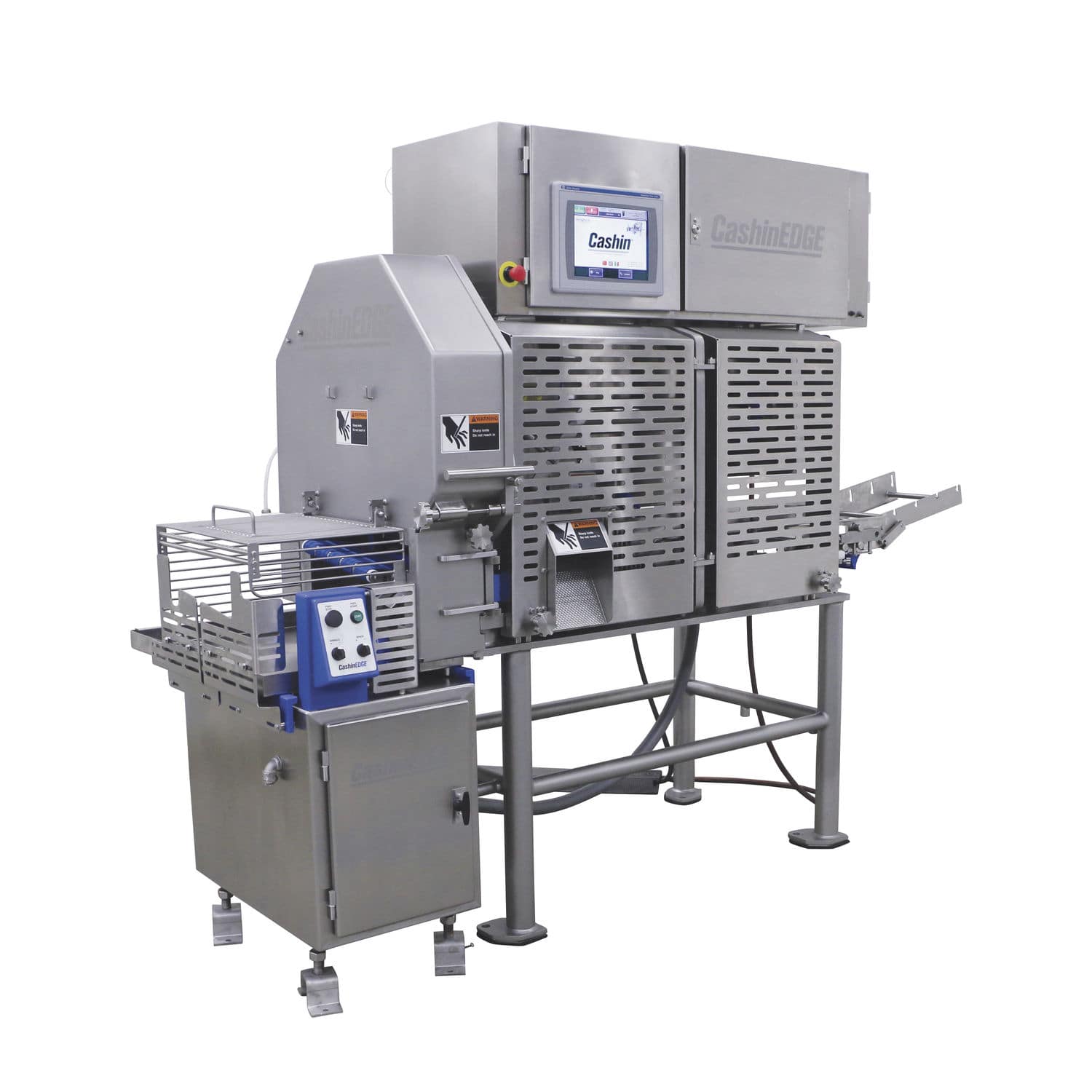Bacon slicing machine - CashinEDGE® HS - Provisur Technologies Inc ...