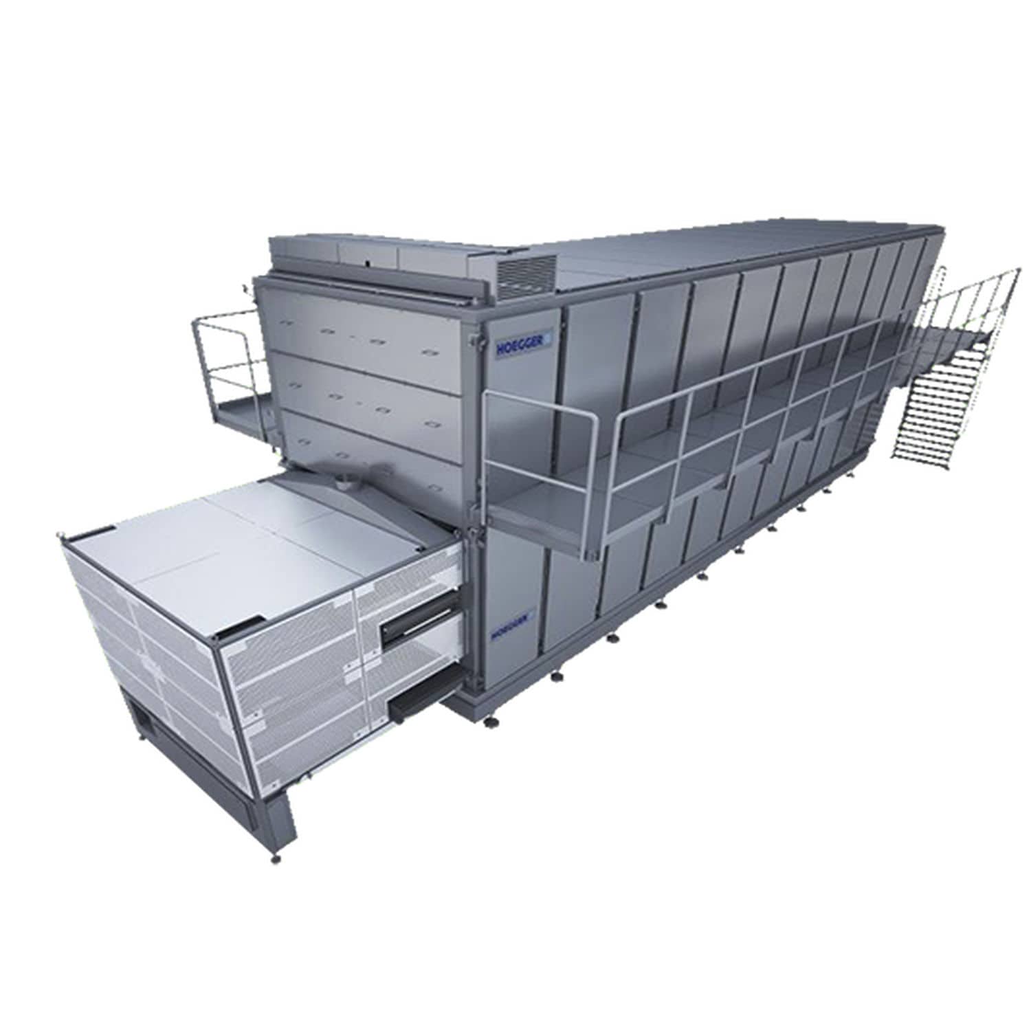 Continuous pasteurizer - Hoegger® - Provisur Technologies Inc. - for ...