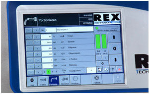 Control HMI - REX-Technologie GmbH & Co. KG - with touch screen / panel ...