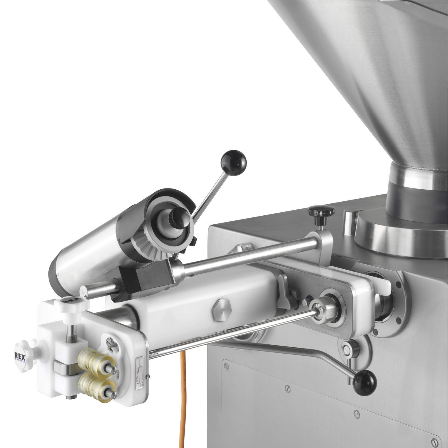 Sausage casing forming machine - DA 2001 - REX Technologie GmbH & Co. KG