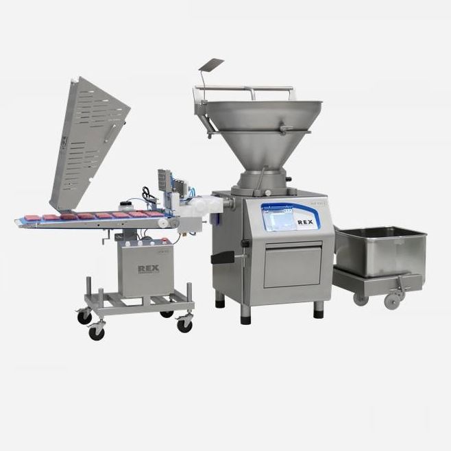 Sausage casing forming machine - UFM 300-7 - REX-Technologie GmbH & Co. KG