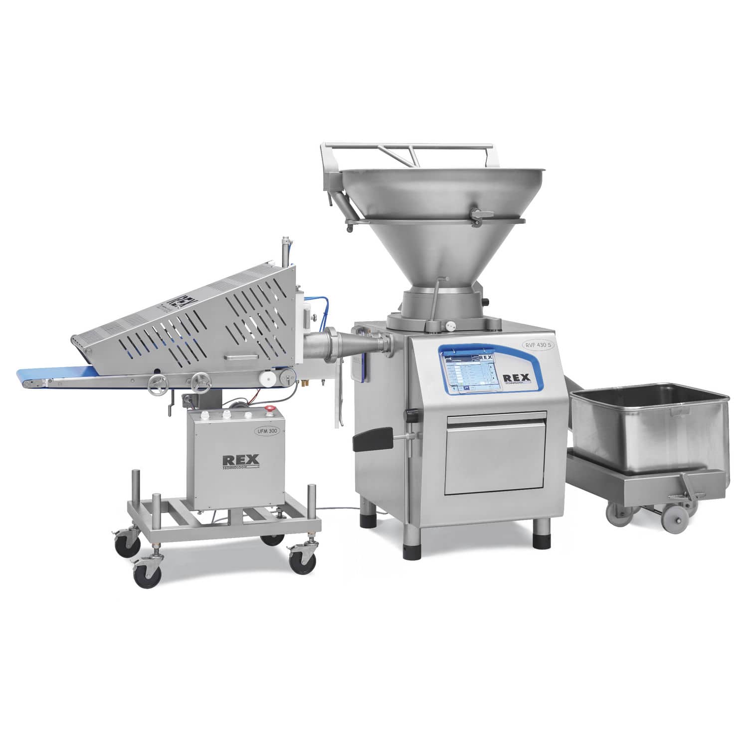 Hamburger forming machine - UFM 300-5 - REX-Technologie GmbH & Co. KG ...