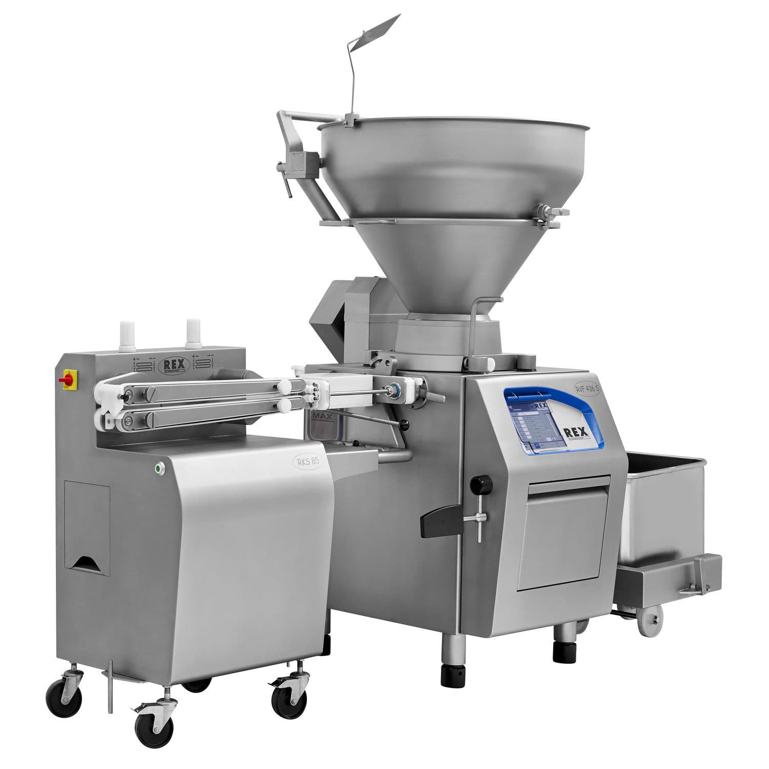 Sausage calibration unit - RKS 85 - REX-Technologie GmbH & Co. KG