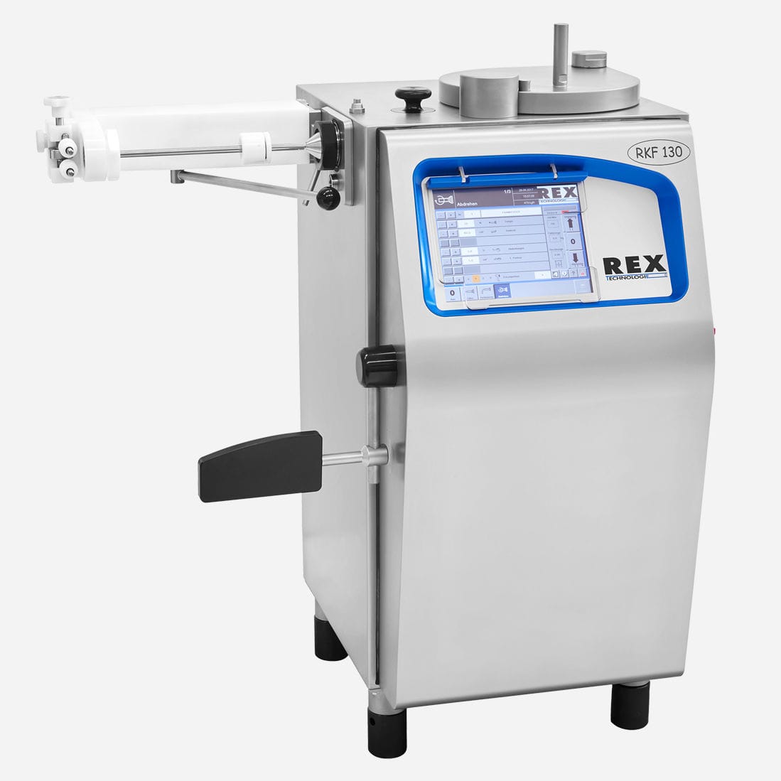 Electric stuffer - RKF 130 - REX-Technologie GmbH & Co. KG - automatic / for sausages / piston