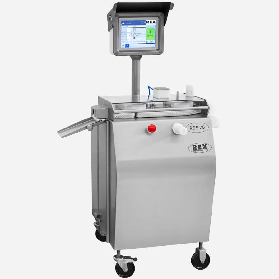 Knife cutting system - RSS 70 - REX-Technologie GmbH & Co. KG - high ...