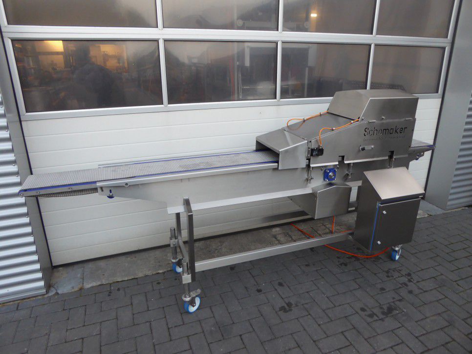 Cheese bacon wrapper machine - Wrapstar 250 - Schomaker Convenience ...