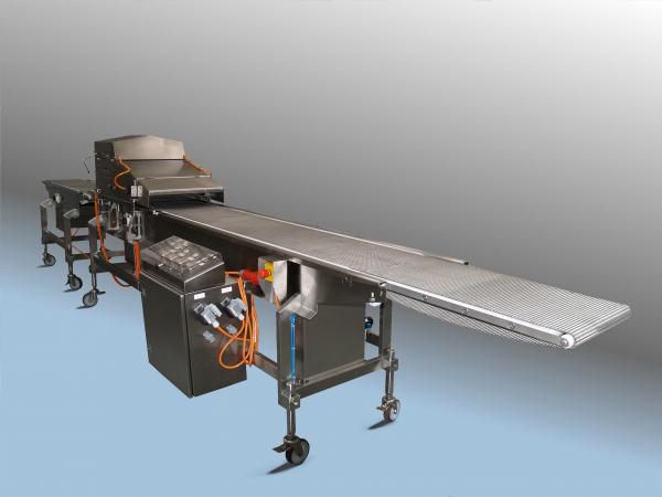 Cheese bacon wrapper machine - Wrapstar 400 - Schomaker Convenience ...
