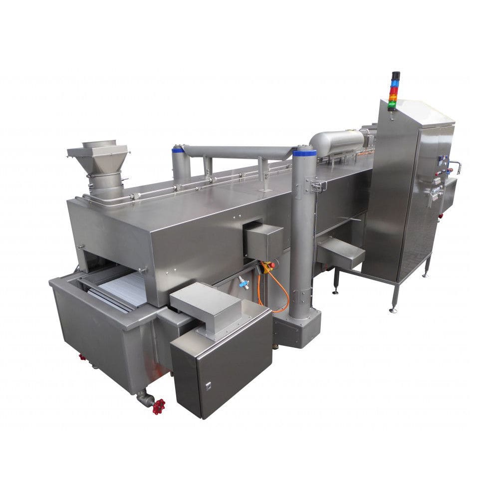 Continuous industrial fryer - SFE, SFT - Schomaker Convenience Technik ...