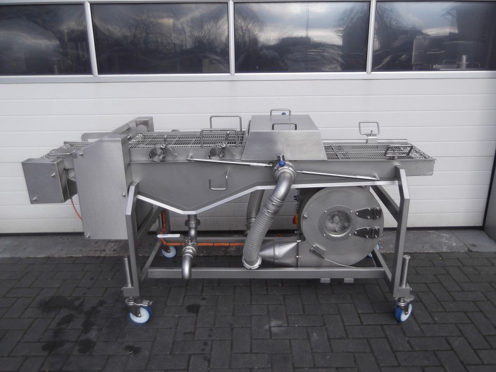 In-line marinating machine - SMD 600 - Schomaker Convenience Technik ...