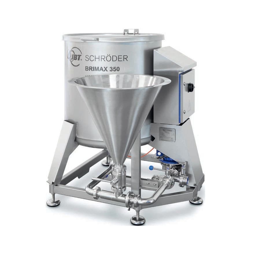 Automatic brine mixer - BRIMAX 350 - Schröder Maschinenbau GmbH ...