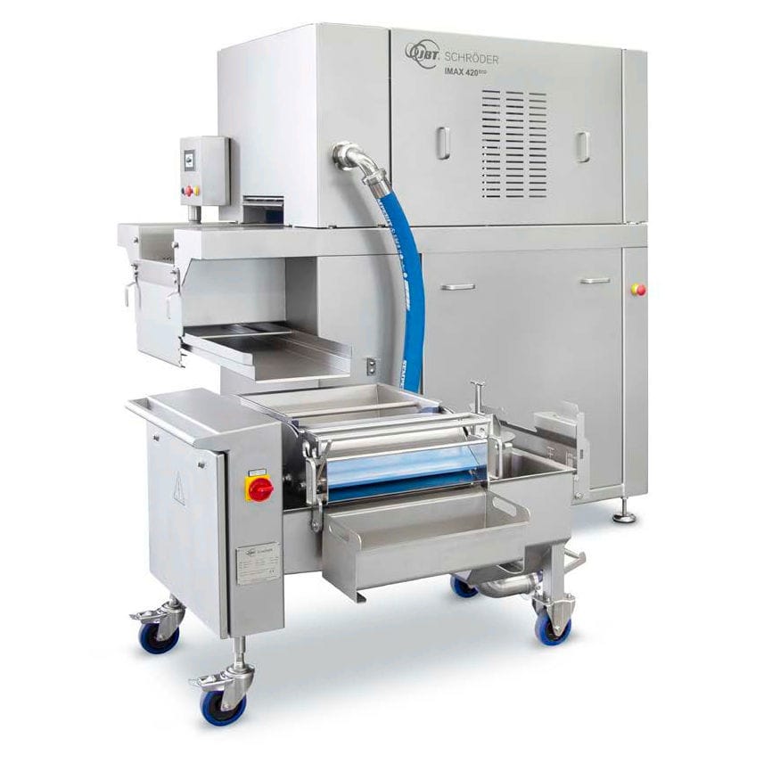 Meat brine injector machine - IMAX ECOLINE - Schröder Maschinenbau GmbH ...