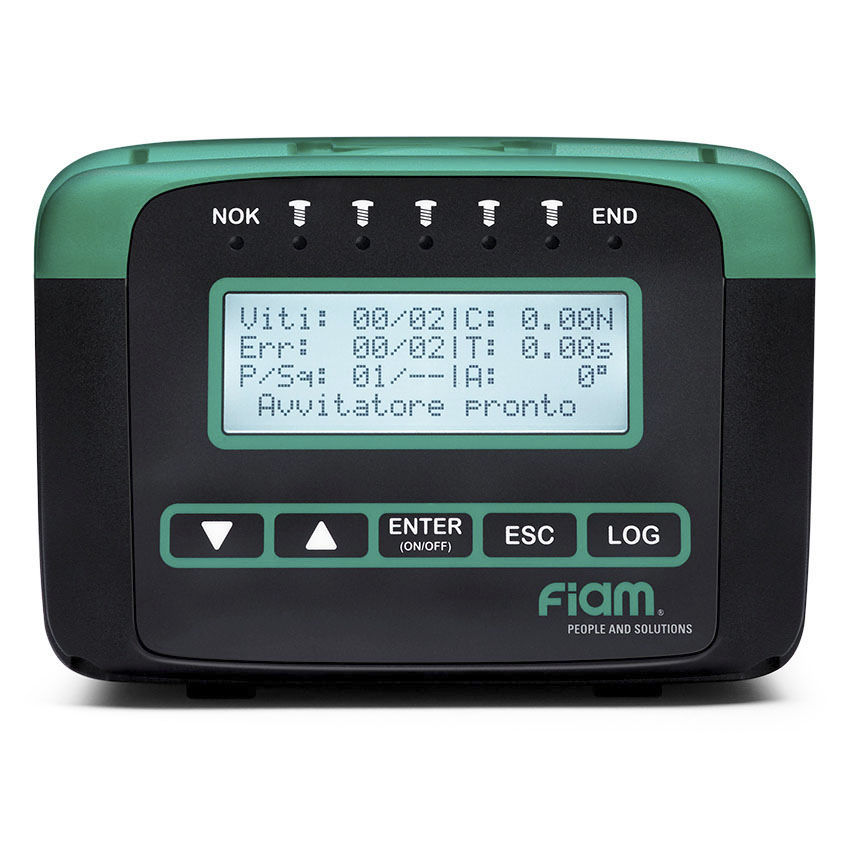 Screwdriving control unit - eTensil advanced TPU-C3 - FIAM