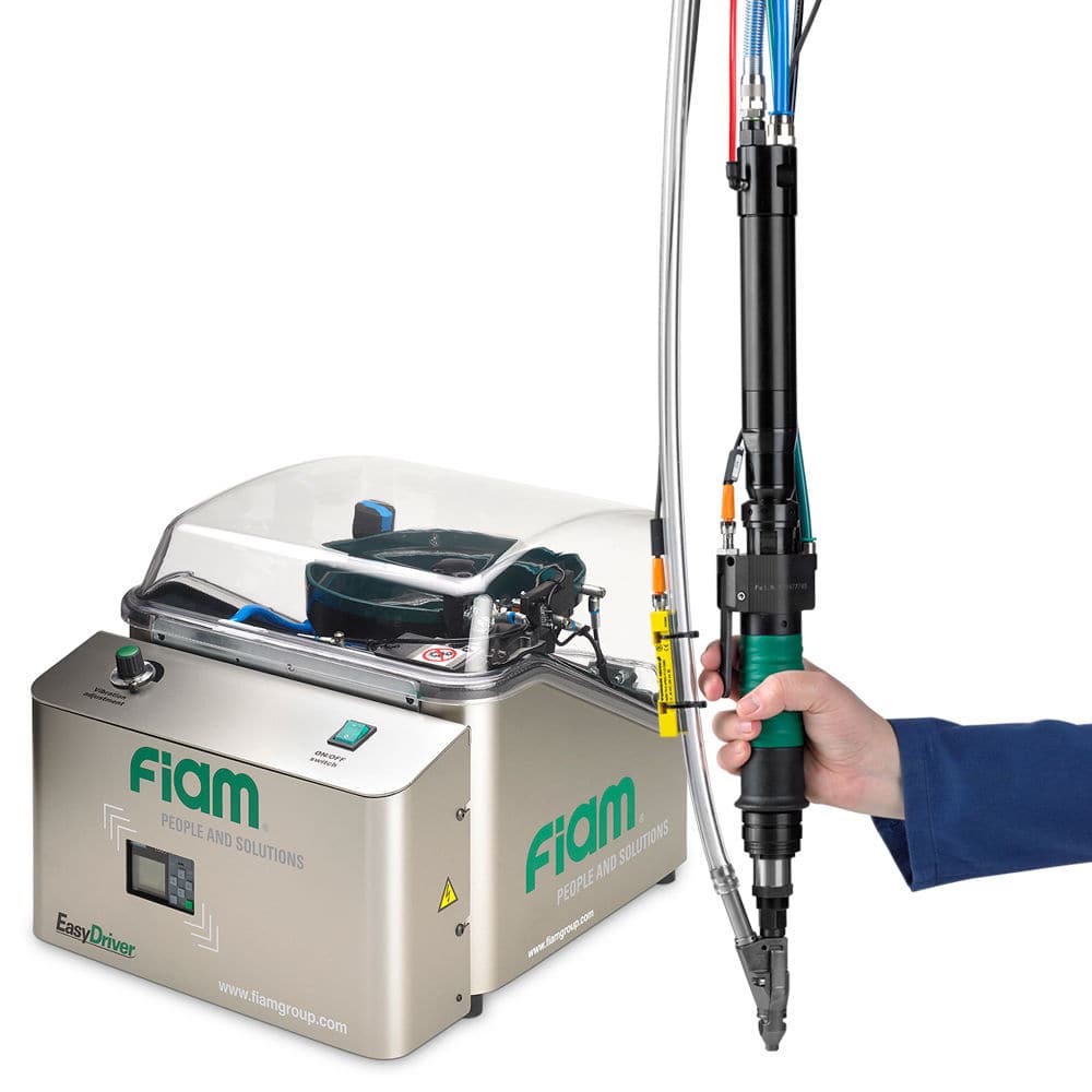 Straight air screwdriver - CA- EasyDriver ED B - FIAM - with automatic ...