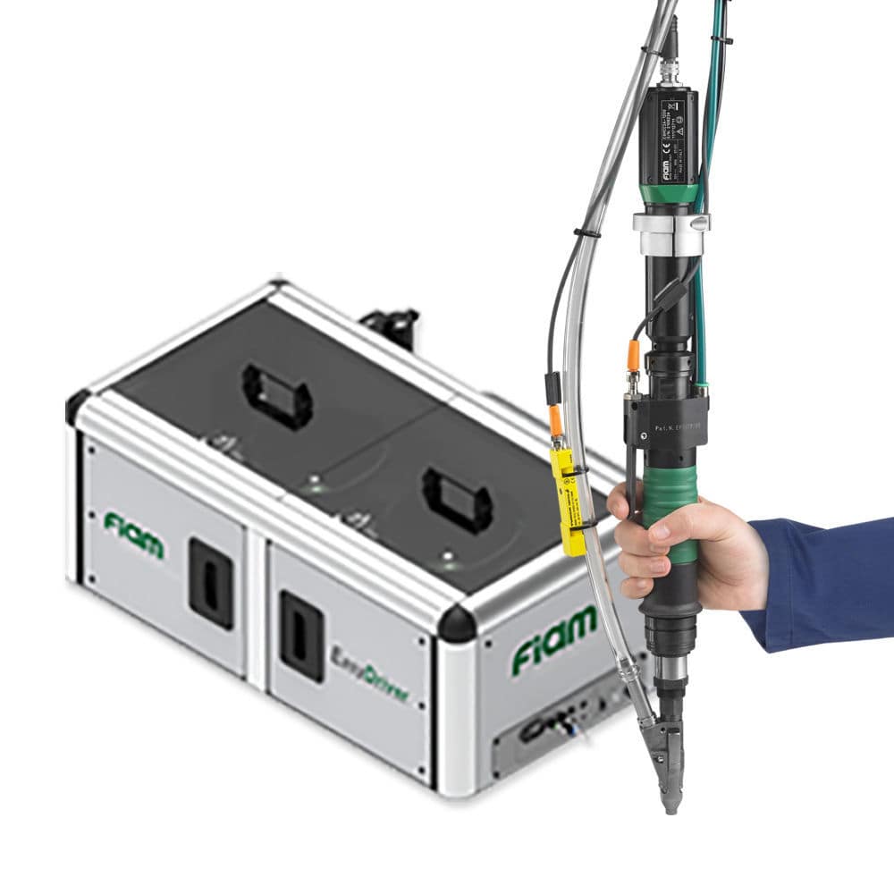 Corded electric screwdriver - CA ED B 2-1 - FIAM - straight / with ...